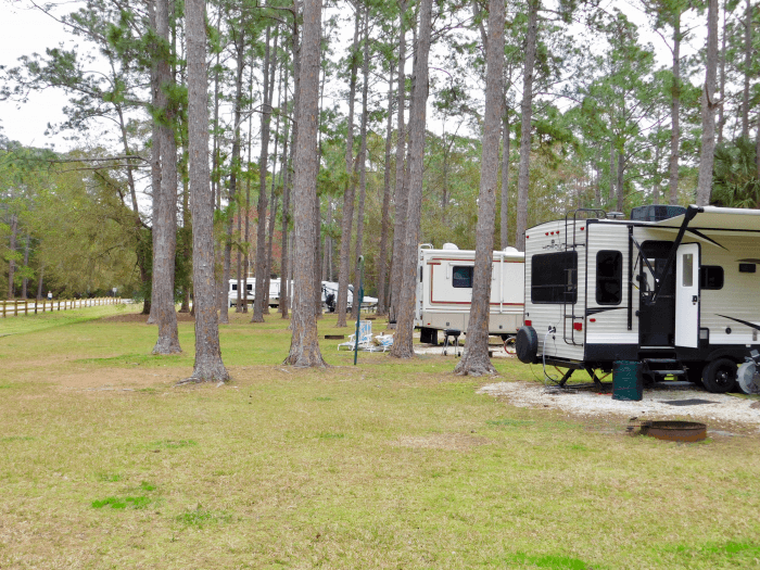 Rodman Campground, Palatka, FL | PipesTraveler