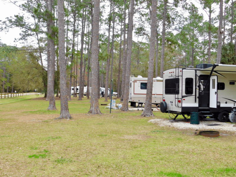 Rodman Campground, Palatka, FL | PipesTraveler