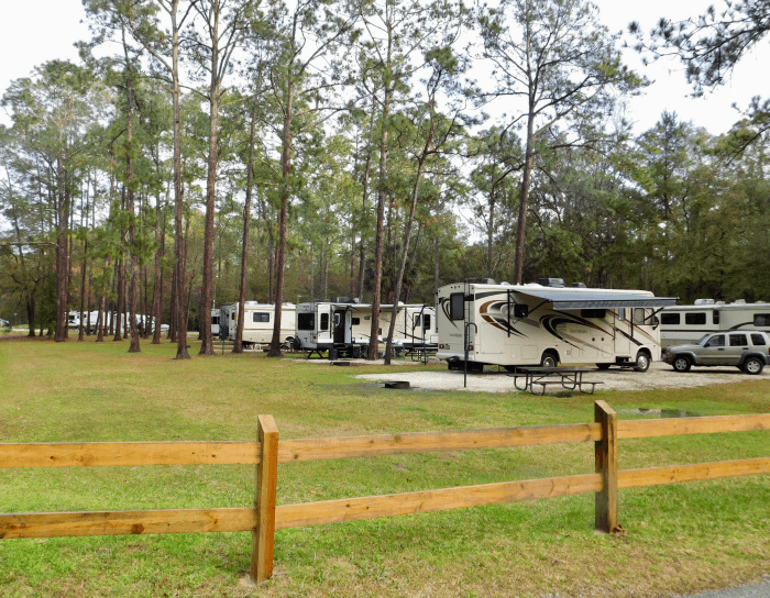 Rodman Campground, Palatka, FL | PipesTraveler