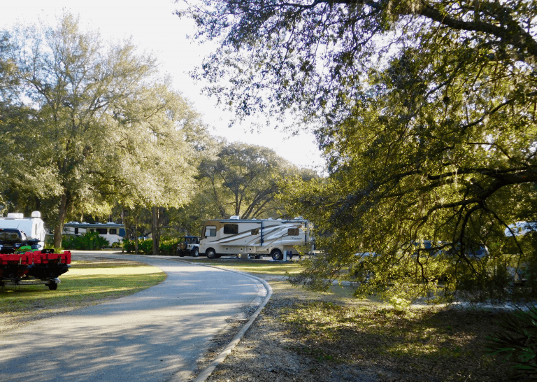 Rodman Campground, Palatka, FL | PipesTraveler