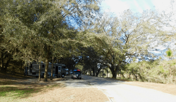 Rodman Campground, Palatka, FL | PipesTraveler
